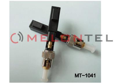 Cina Il cavo della prova della corona scandinava rapidamente collega il connettore a fibra ottica, connettore della fibra della st in vendita