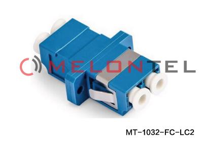 China Durable Fiber Optic Cable Adapter Coupler LC-LC Duplex Singlemode 5 Pack for sale