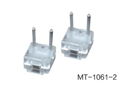 China FTTH Fiber Optic Cable Clip Removable Splice Module 2 Nails for Optical Cable for sale