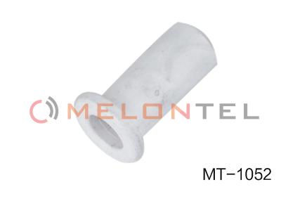 China FTTH Bend Radius Protector Off The Wall Bushing 12x26.5x6.2mm for sale