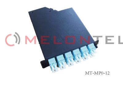 China ODF 1U MTP Patch Panel Rack Mount MPO Fiber Optic Patch Panel for LC FC Cable 24 Port for sale