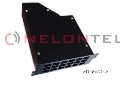China Flame Retardant Fiber Optic Patch Panel , MPO Patch Panel Frame Cassette for sale
