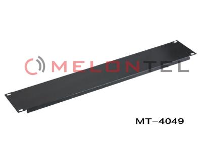 China 1U 2U 3U Cable Management Utility Panel Rack Mounted Bar 19 Inch Steel for sale