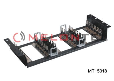 China SPCC Cold Rolled Steel Krone Mounting Frame 180 Pair Rack Mount Frame for sale