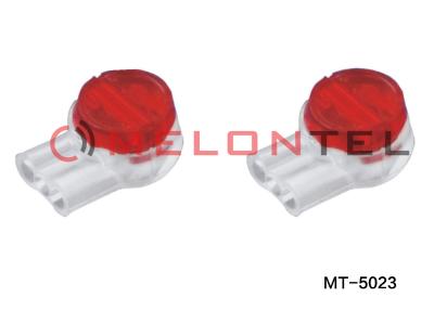 China UR Telephone Cable Splice Connectors 2 Pair Gel Filled Waterproof for sale