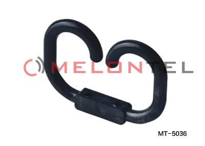 China Cold Rolled Steel Vertical Cable Management Rings 1U 19 Inch for Patch Panel for sale