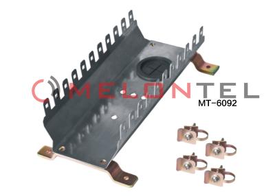 China Clipsal 11 Way Krone Back Mount Frame Copper Communication Category for sale