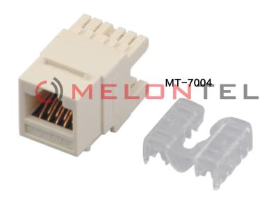 China Tipo trapezoide CE Jack modular de Jack Toolless das tomadas da montagem da superfície de CAT5 CAT5E CAT6 RJ45 de IDC à venda