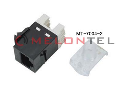Cina Sbocchi del supporto della superficie di Ethernet di 25 pacchetti, di Cat6 RJ45 del pugno connettore trapezoidale di Jack giù in vendita
