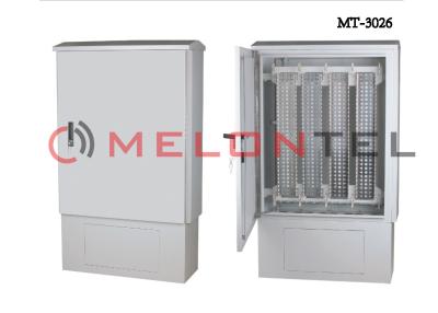 China 2400 Pair Network Distribution Box Cabinet with Installation Accessory for sale