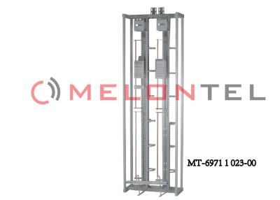 China MDF Distribution Frame 1200 Pair Network Telephone with Cable Guides and Earthing for sale