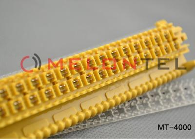 China 25 Pair 4000DWP Gel Filled Splice Module for Direct Burial Telecom Cable Connection for sale