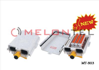 China 30 Pair Outdoor Network Distribution Box for 3M Quick Connect Module IP65 for sale