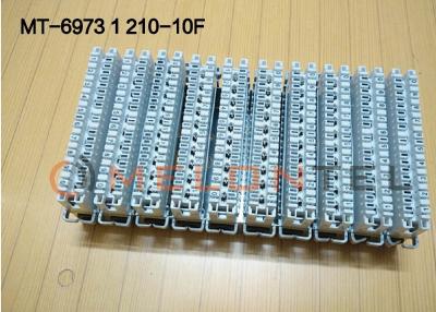 China Telephone MDF Krone IDC Terminal Block 10 Pair High Density for sale