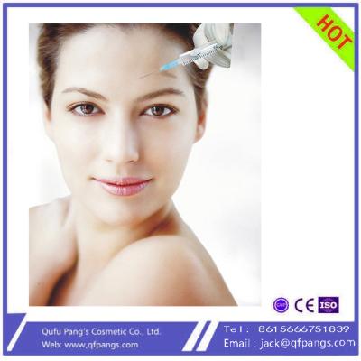 China Face use anti wrinkle/beauti person care Bio-Hyaluronic acid dermal filler injection derm  20ml for sale