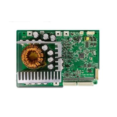 Cina OEM/ODM Turnkey PCB Assembly Three Phase Charging Post PCBA Board Assembly in vendita