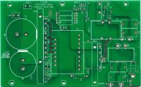 China Customized single layer pcb / 1 layer pcb printed circuit board for metal detetor for sale