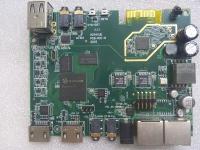 China EMS prototype printed circuit board  with SMT BGA DIP assembly for sale