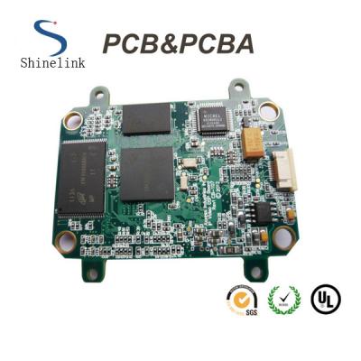 China O conjunto PCBA do PWB do Turnkey FR4 dobra tomado partido para o equipamento médico do OEM à venda