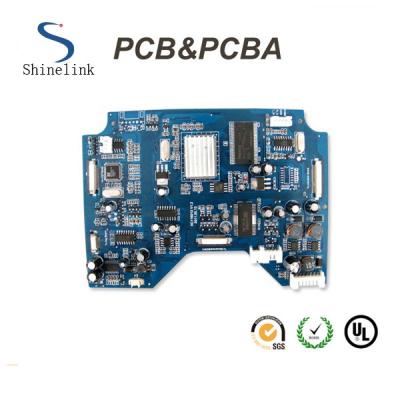 China Pcba azul do conjunto do PWB do soldermask para a placa de controlador da bomba de calor à venda