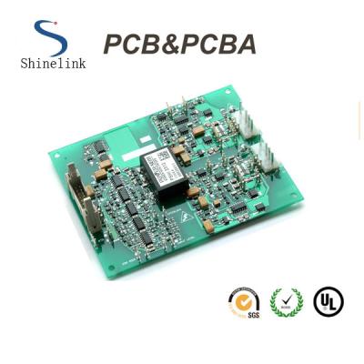 China Pcba multilayer do arquivo eletrônico verde do conjunto BOM Gerber do PWB do hardware à venda