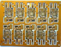 China Multi Flex printed circuit board for key board application , Flex Pcb for sale