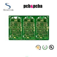 China Precise double circuit pcb for micro automobile 2 layer pcb manufacturing for sale