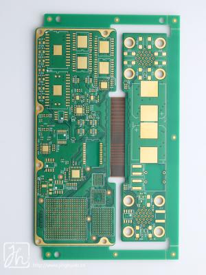 Cina Finitura di superficie personalizzabile del PWB ENIG del circuito stampato della flessione di FR4 pi più grande in vendita