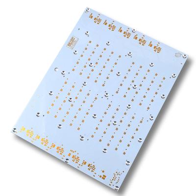Cina Colore di luce bianca caldo del PWB LED del PWB di HASL dell'alluminio a un solo strato dell'Assemblea SMD5730 in vendita
