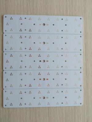 Cina Bordo rapido 1-6OZ dell'Assemblea del PWB di calore LED spessore della base 2-3.6mm del rame di 1 strato in vendita