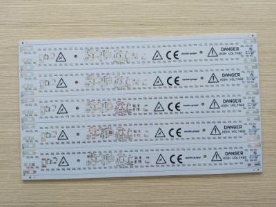 Cina Bordo rapido 1-6OZ dell'Assemblea del PWB di calore LED spessore della base 2-3.6mm del rame di 1 strato in vendita