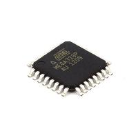 China Microcontroller DIP28 QFP32 Flash IC Chips ATMEGA328P-AUATMEGA328P-PU PMIC Type for sale