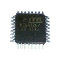 China Microcontroller DIP28 QFP32 Flash IC Chips ATMEGA328P-AUATMEGA328P-PU PMIC Type for sale
