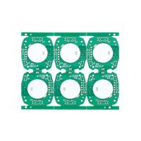 China 0.1mm Tolerance PCB Prototype 2 Layers HASL Surface Treatment 2 Years Guarantee for sale