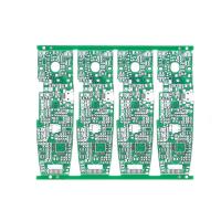 China 0.1mm Tolerance PCB Prototype 2 Layers HASL Surface Treatment 2 Years Guarantee for sale