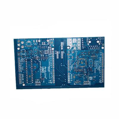 Cina Il bordo 94V-0 Soldermask blu RoHS del prototipo del supporto della superficie del PWB FR4 ha certificato in vendita