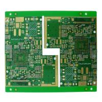 China 6 Layers Blind Hole Prototype Circuit Board , Gold Finger PCB Assembly Services for sale