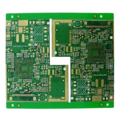 China 6 Layers Blind Hole Prototype Circuit Board , Gold Finger PCB Assembly Services for sale