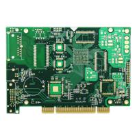 China Immersion Gold Surface Multilayer PCB Board Prototype 10 Layers Electronic Circuit Panel for sale
