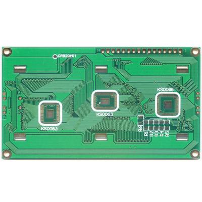 China Tomada Multilayer do PWB da placa HDI do PWB do processo especial através da placa de circuito da resina à venda