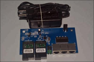 China LF HASL-oppervlakgedrukte printplaatassemblage Snelle transceiver moederbord PCBA Te koop