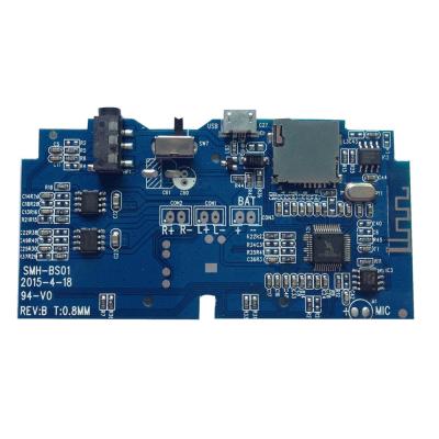 Cina Scheda SIM digitale GPS GSM Tracker di 2 strati PCB circuito PCB Materiale GSM in vendita