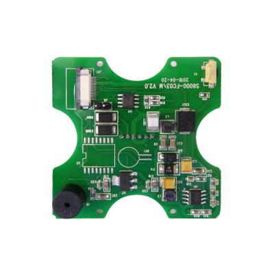 Cina CE di Soldermask di verde del comitato per il controllo del portone di scivolamento del bordo del PWB PCBA dell'OEM diplomato in vendita