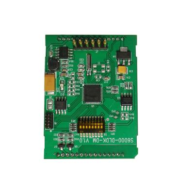 Cina CE di Soldermask di verde del comitato per il controllo del portone di scivolamento del bordo del PWB PCBA dell'OEM diplomato in vendita