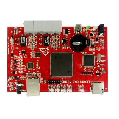Cina Audio Assemblea del bordo del PWB di SMT PCBA, amplificatore audio di alta tensione dei circuiti dell'OEM in vendita