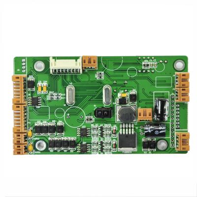 China 6 lagen PCBA-van het Programmacoppercam van de Raadssoftware de Brandende van de Etspcb Assemblage Te koop