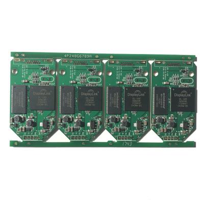 China Do conjunto eletrônico do EMS SMT da criação de protótipos do PWB da placa do EMS PCBA tamanhos high-density vários à venda