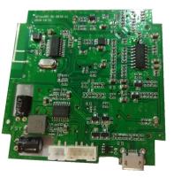 China Rigid 1oz Copper PCBA Board Assembly PCB 2 Layer ODM PCBA Immersion Gold for sale