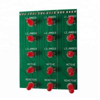 China Customized EMS PCBA Board Assembly Electronics Components 1OZ Copper Thickness for sale