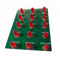 China Customized EMS PCBA Board Assembly Electronics Components 1OZ Copper Thickness for sale
